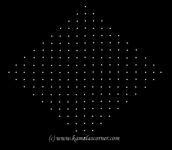 Kolangal: Kolam No.450