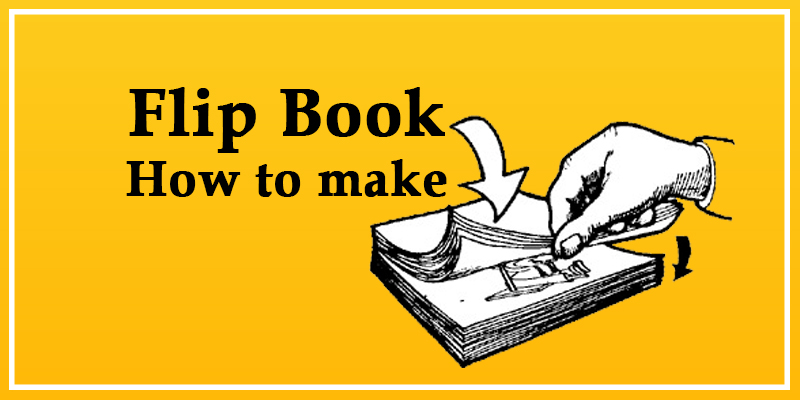 Easy Steps Flip Book How to Make a Flipbook Online