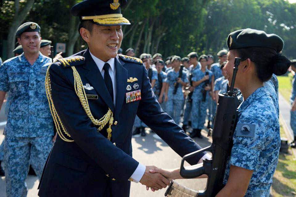 If Only Singaporeans Stopped to Think: Outgoing Chief of Defence Force ...