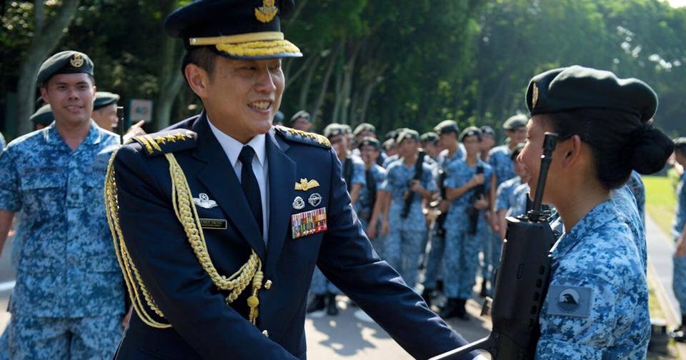 If Only Singaporeans Stopped to Think: Outgoing Chief of Defence Force ...