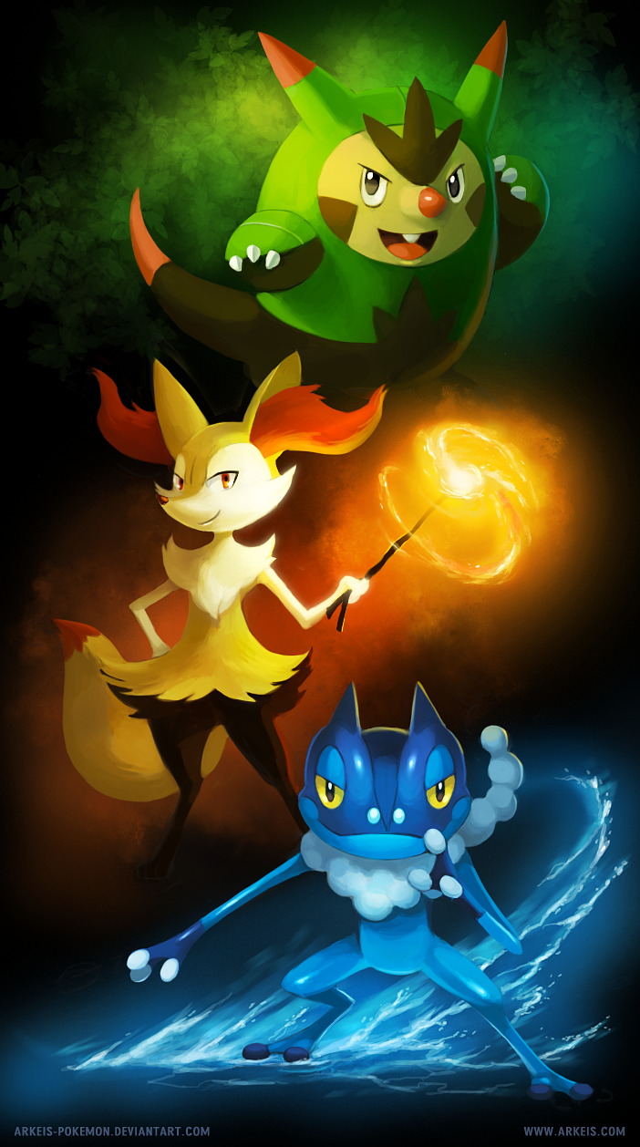 Territorio Pokémon: FansArt: Ilustraciones de la mano de ARKEIS