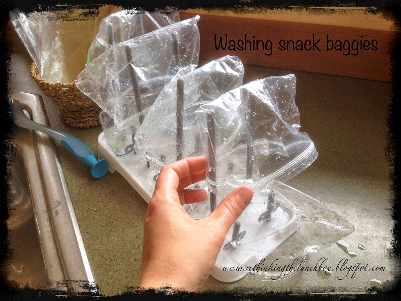 Rethinking the Lunch Box: Reusable snack baggies, part 1