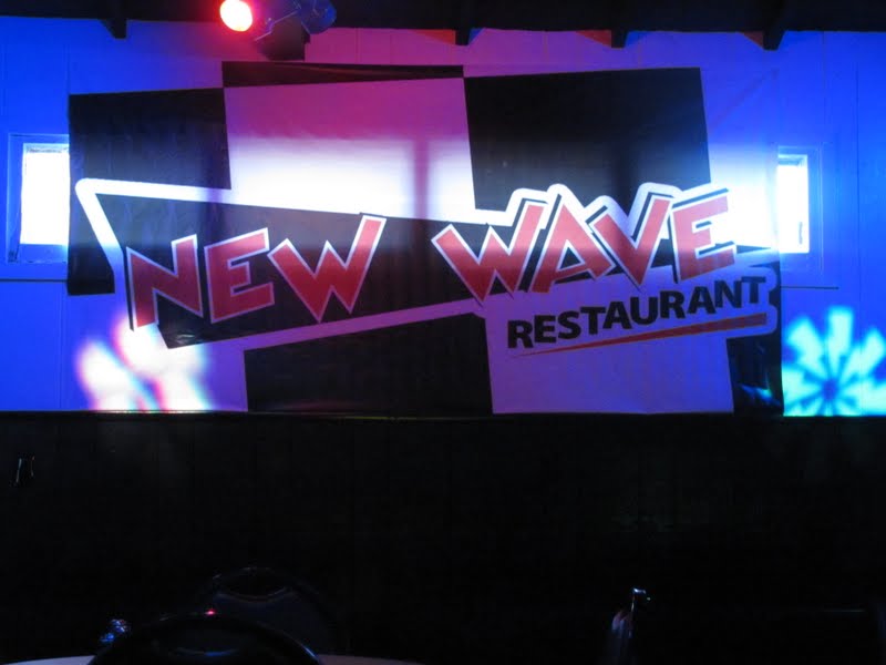 Making Time: New Wave Restaurant & Bar