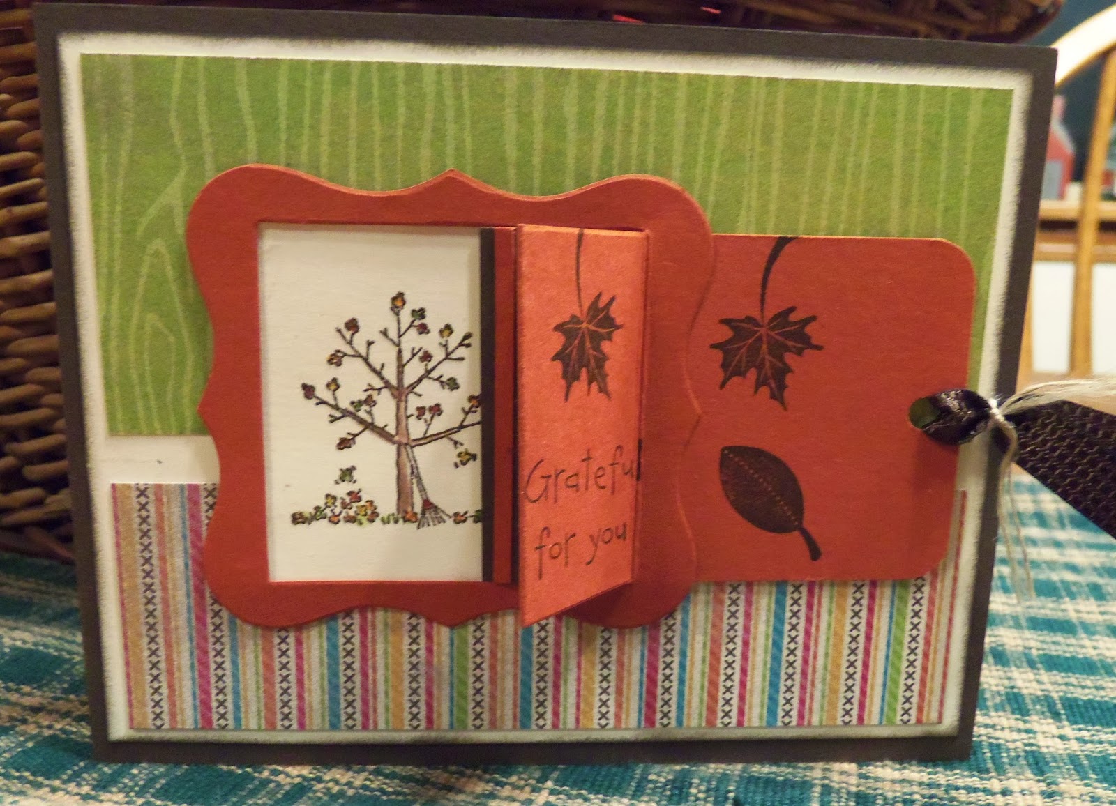 Stampin' at Dawn: 2nd Stamp Set of the Month....Best of Autumn