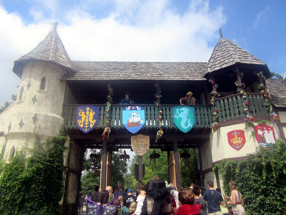 Seth Saith: Excursion to the 16th Century Provides a Faire Amount of ...