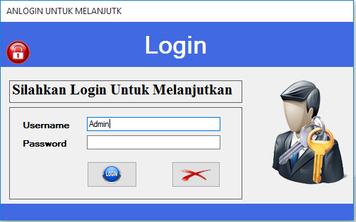 Contoh Desain Form Vb.Net Sederhana - Ngodingdulu.com