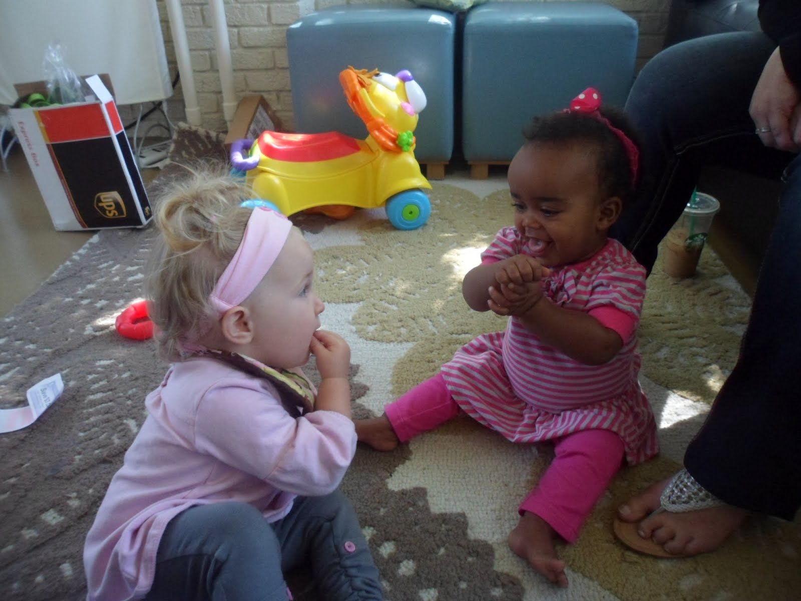 Strange Gratitude: Meeting Samiah