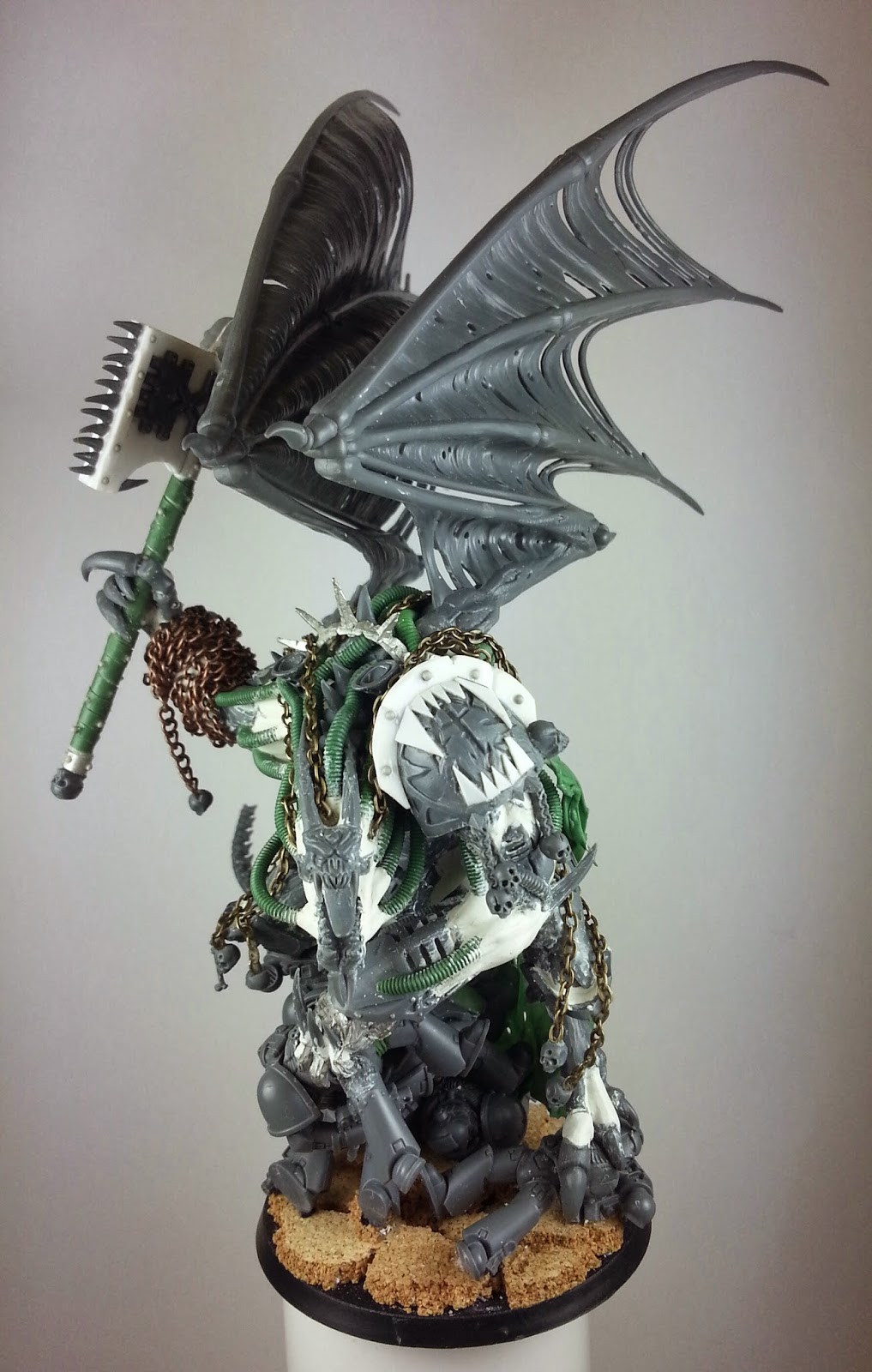 Rumplemaster: Angron Demon Prince Conversion