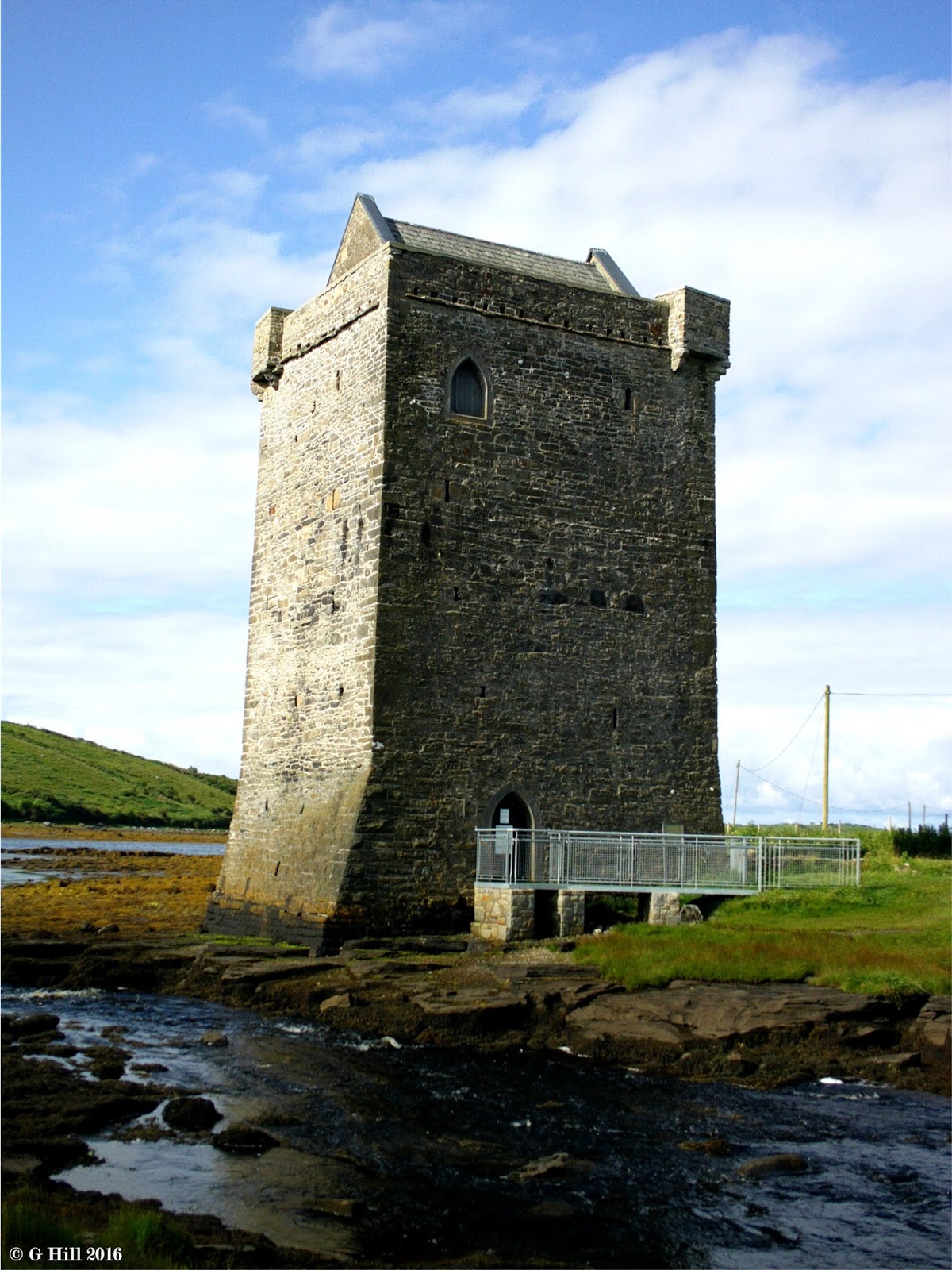 Ireland In Ruins: Rockfleet Castle Co Mayo