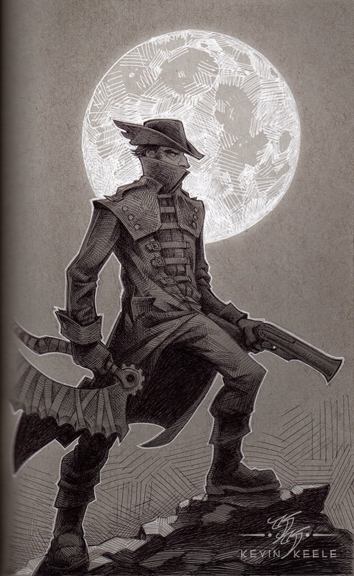 Be Awesome: Bloodborne Sketch