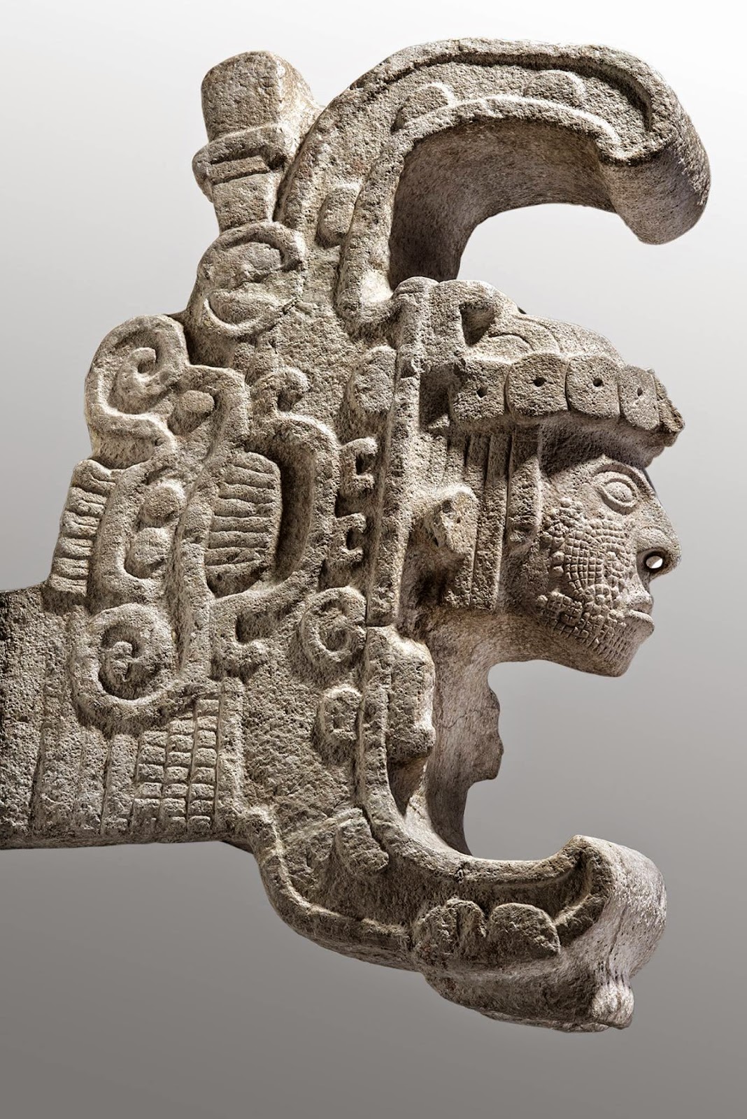 Alien Explorations: Pakal Votan Tomb Lid: The Maw of Xibalba
