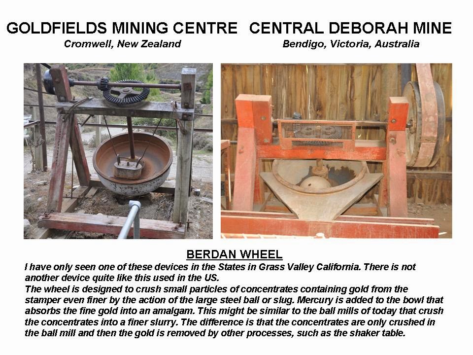 Restoring Historical Mining Equipment: (35) Stamp Mill Design Differences