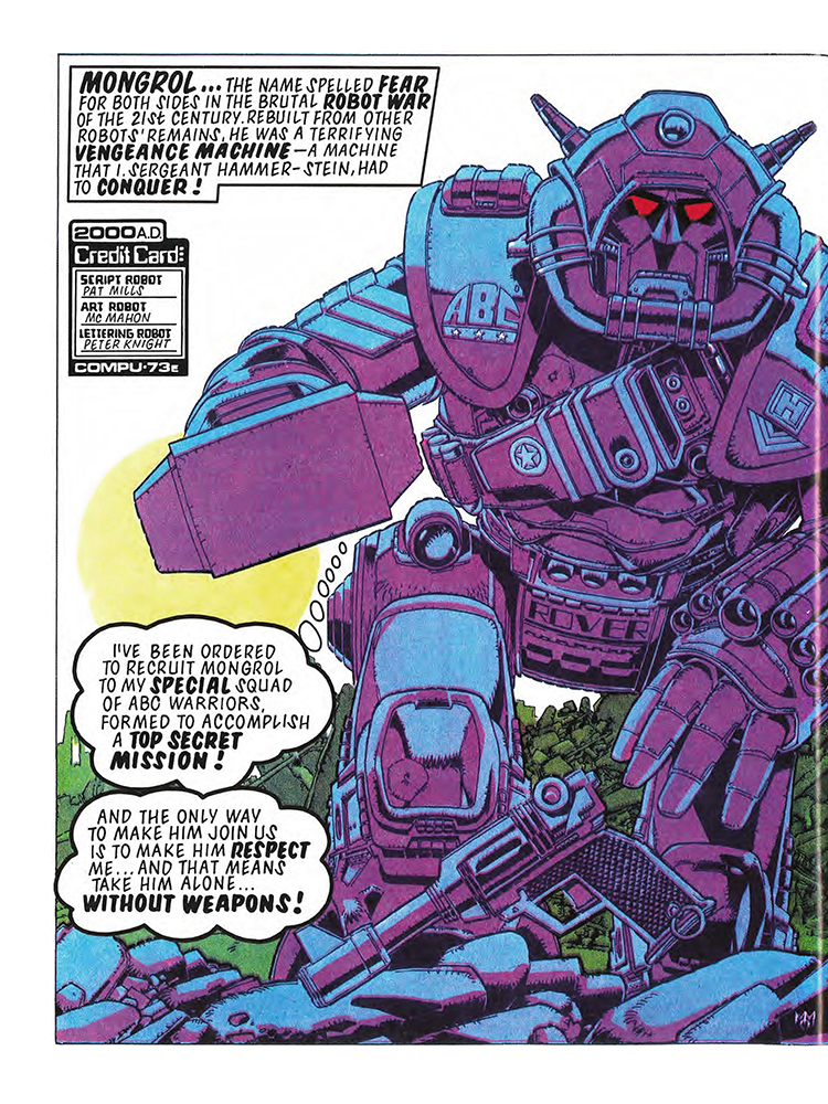 Torva Tenebris: Hammerstein the ABC Warrior