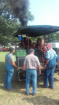 Industrial History: Non-JI Case Steam Tractors