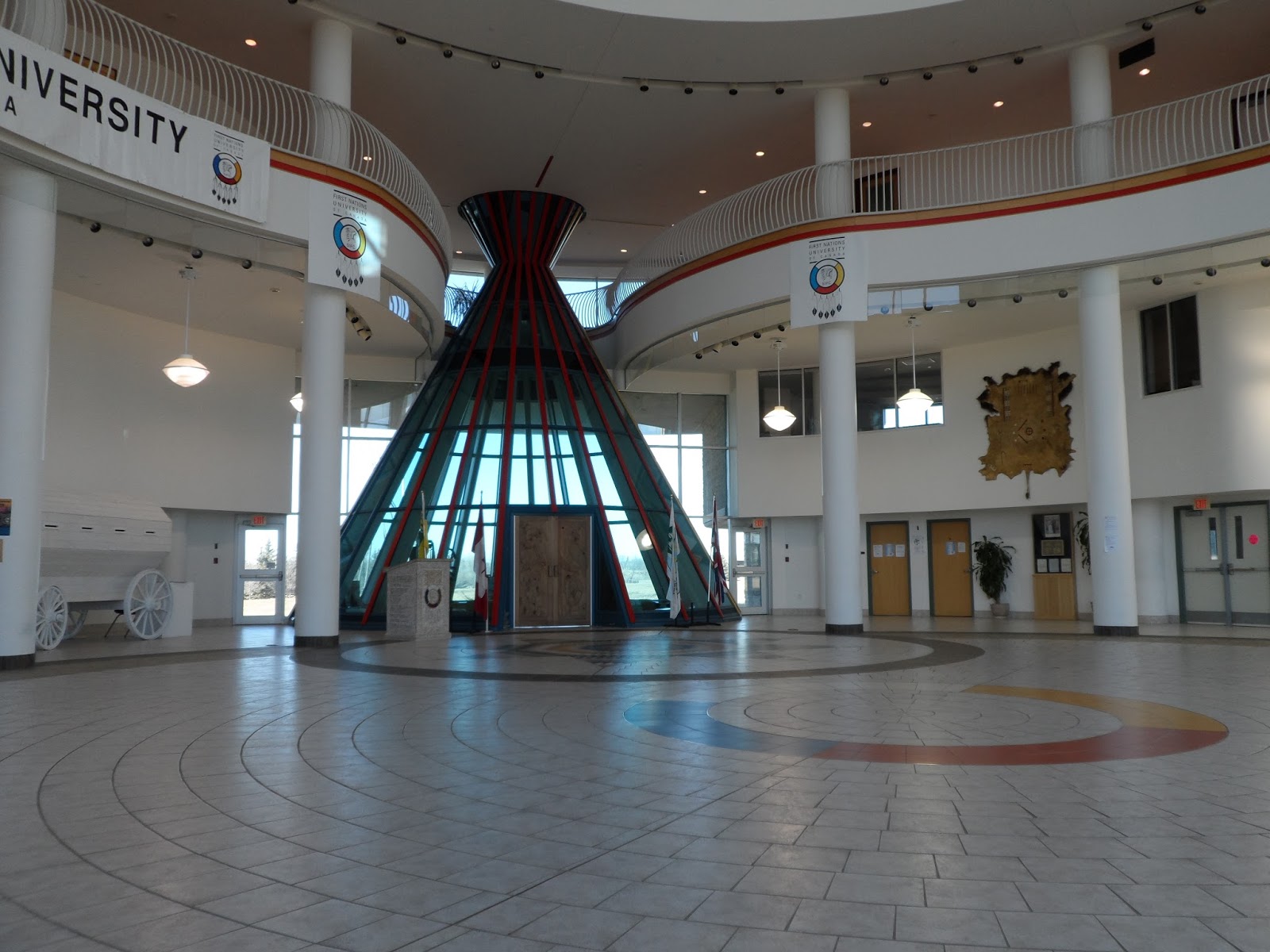 The Regina Log: Friday 11th: Opening in the Gallery at the First ...