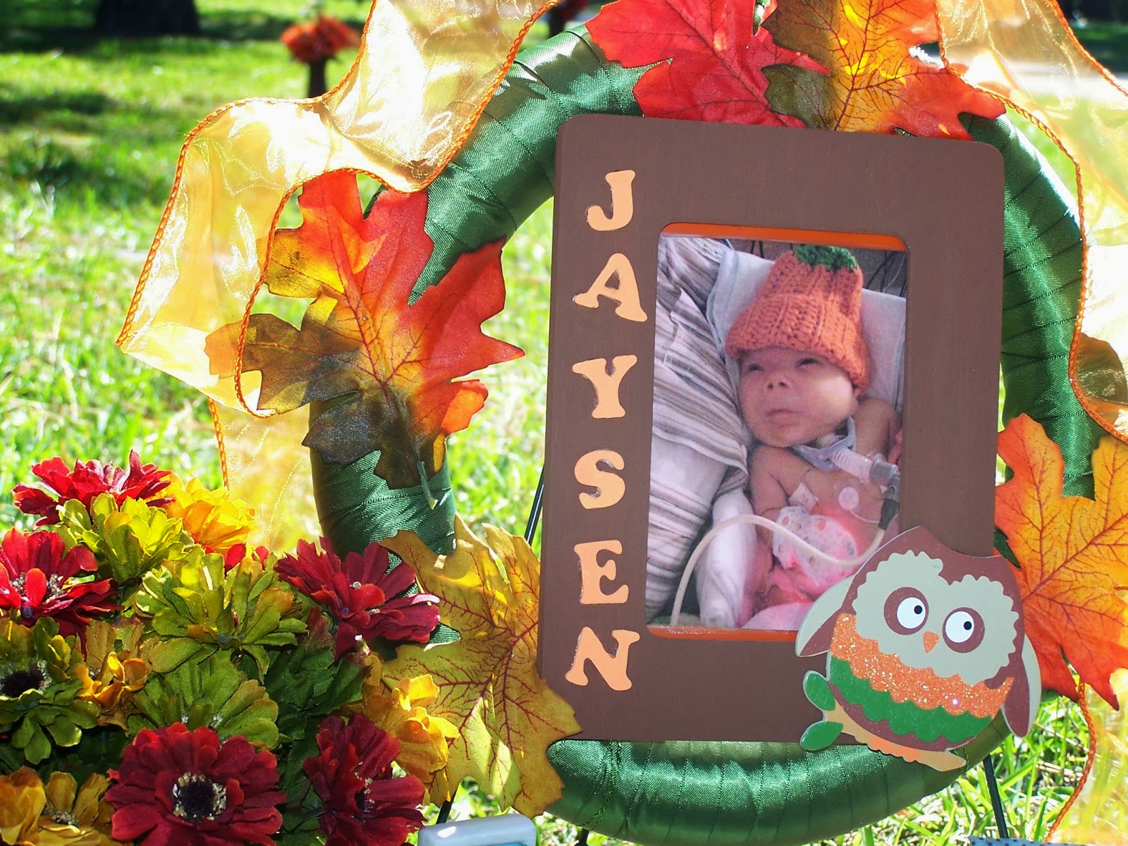 Jaysen Lyric Riggins ~ My Trisomy Angel