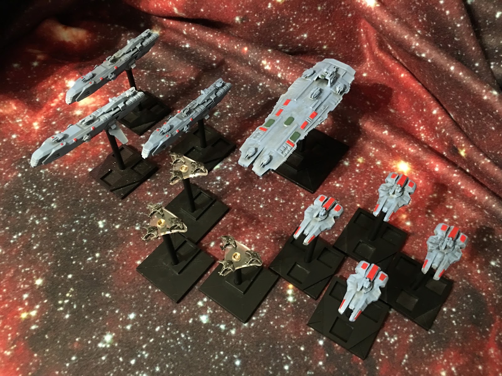 The Delphic Expanse: My Painted Fleets