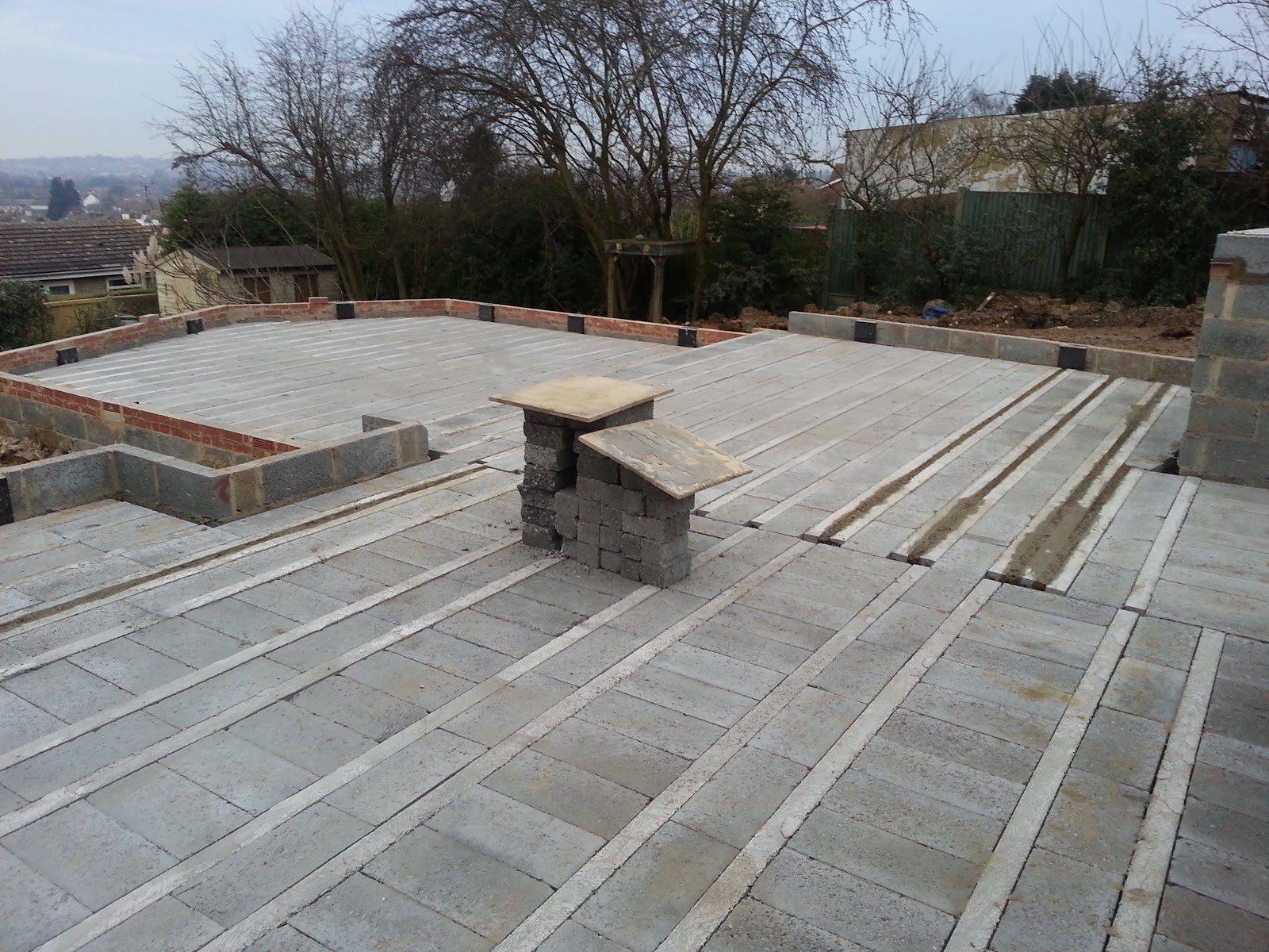 Self Build House Whitstable: Catch Up 2 - Beam & Block Floor