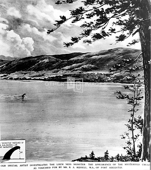 LOCH NESS MONSTER: Good Searle, Bad Searle