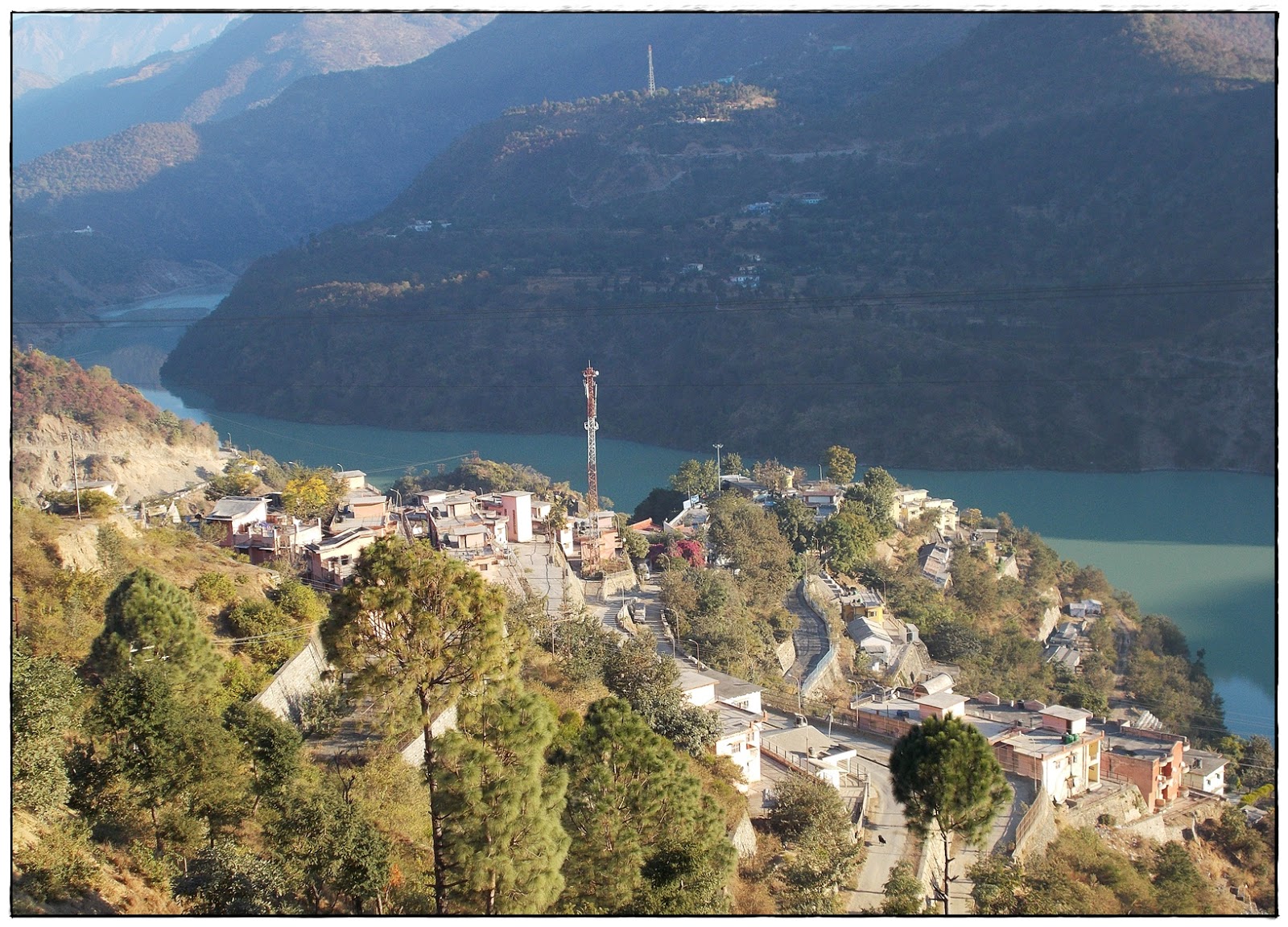 The Girl And Her Camera: Tehri Hydro Development Corporation Ltd. (THDC ...