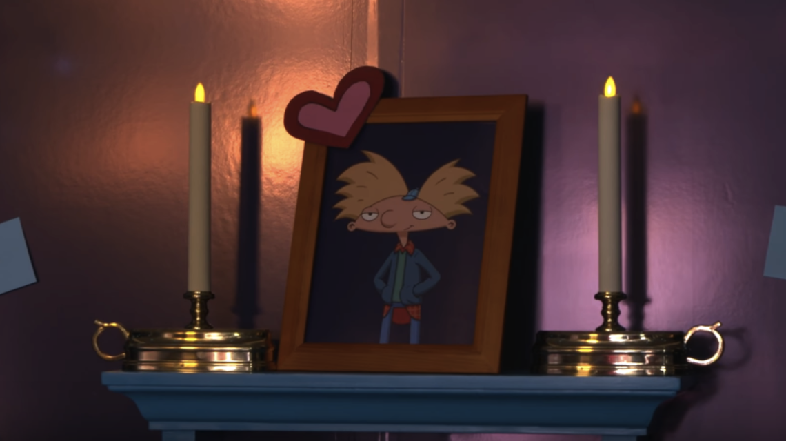 NickALive!: Watch: Take A visit To Helga Pataki's Arnold Shine | Hey ...