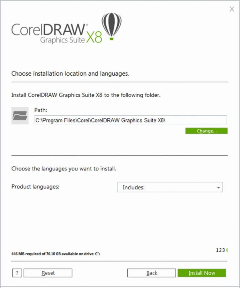 Hướng dẫn cài đặt CorelDraw X8 Full crack - Kiến thức học thiết kế đồ ...
