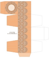 Don't Eat the Paste: Printable Lace Box in 5 colors