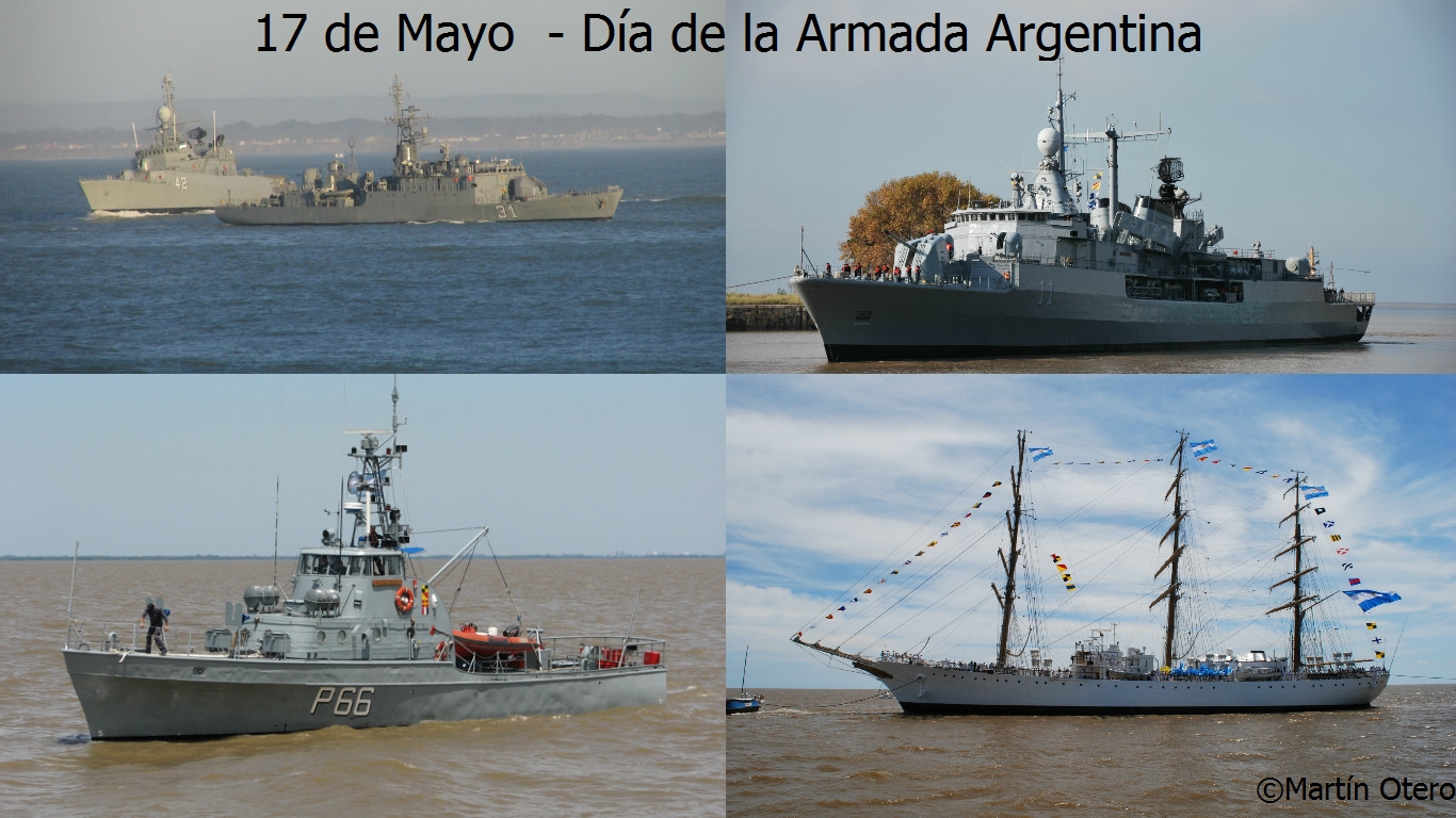 Poder Naval: Día de la Armada Argentina