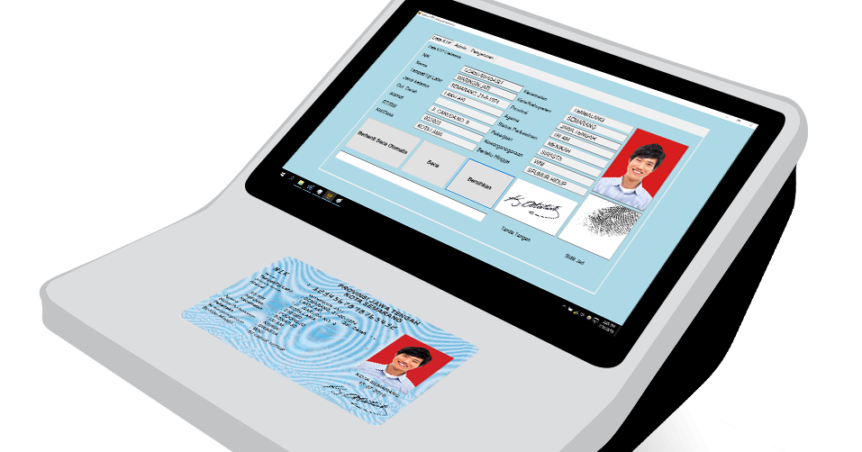 Liputan Reader KTP: Liputan Reader KTP