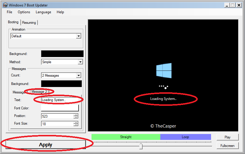 TRIPLE"W"DOT: Update your Windows 7 boot screen