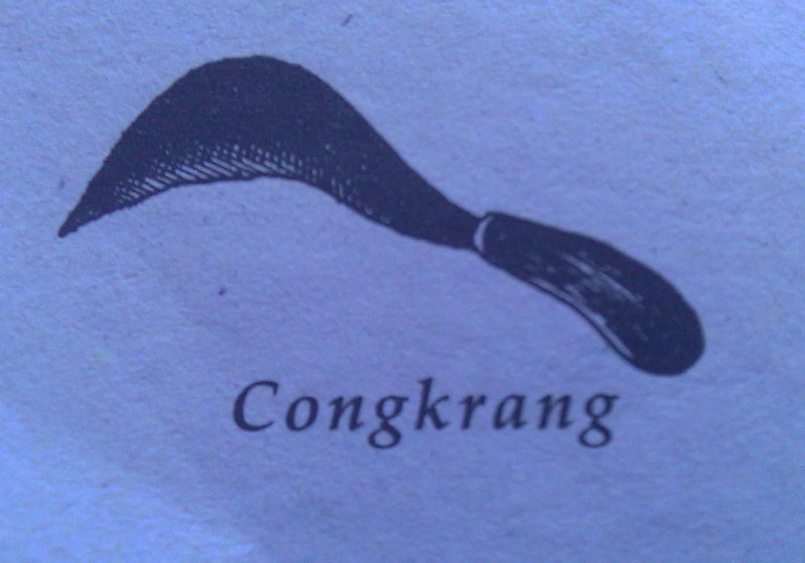 Sasieureun Sabeunyeureun pikeun Sunda: Istilah Pakakas (Pakarang)