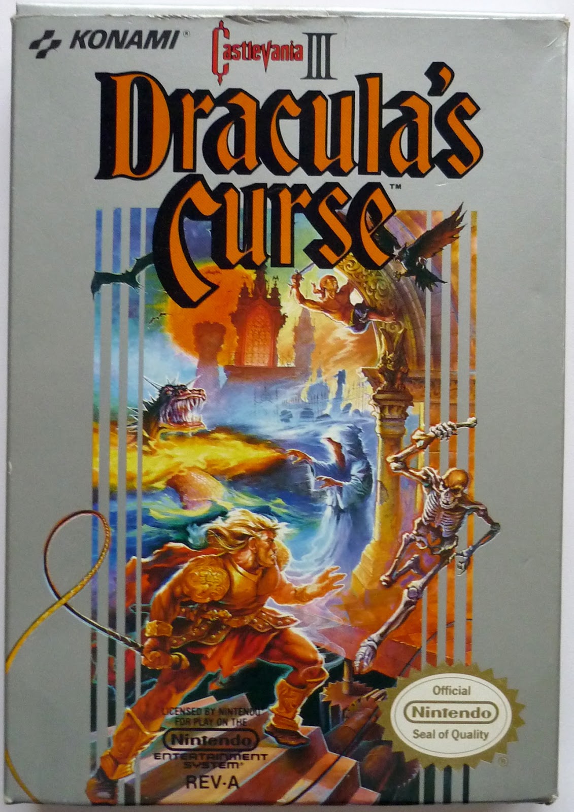 Histeria♥: Castlevania III: Dracula's Curse