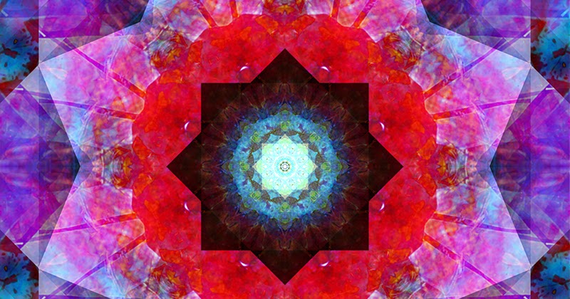 Trail of Breadcrumbs: Weekly Mandala: The Necessary Shattering