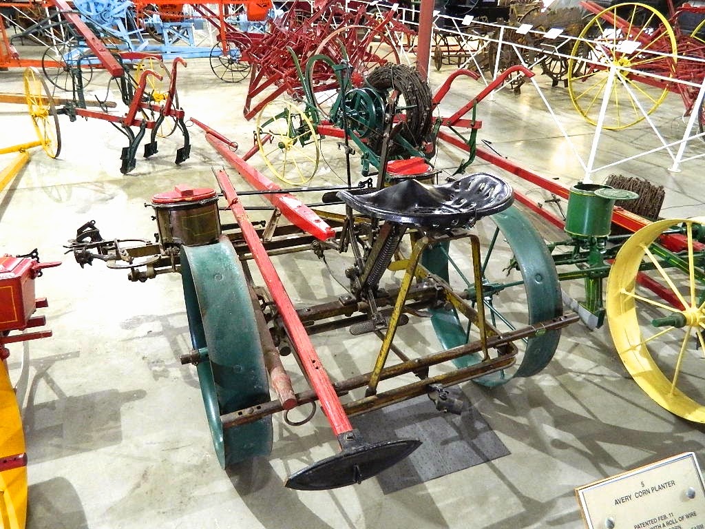 Stuhr Museum of the Prairie Pioneer's Planting Implements: Early 20th ...