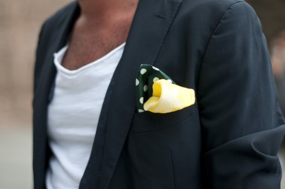 The Honey Press: Pocket Square/Hanky Sightings