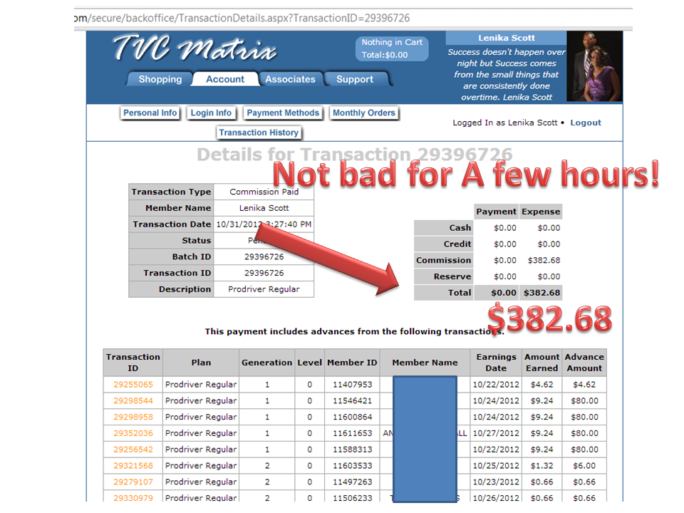 Moms Making Money with MCA