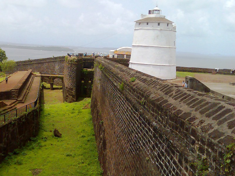India Untravelled: Chapora Fort, Goa – The Dil Chahta Hai Fort