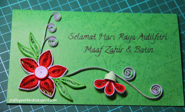 craftyanathirah: More Raya cards, for you & for me!