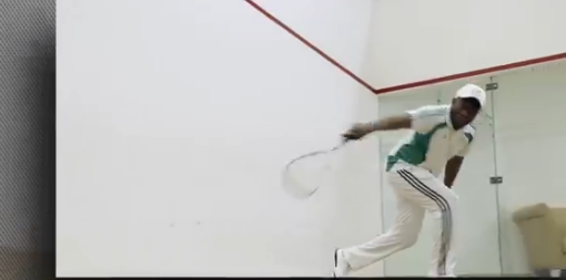 Check out these pics of President Jonathan working out