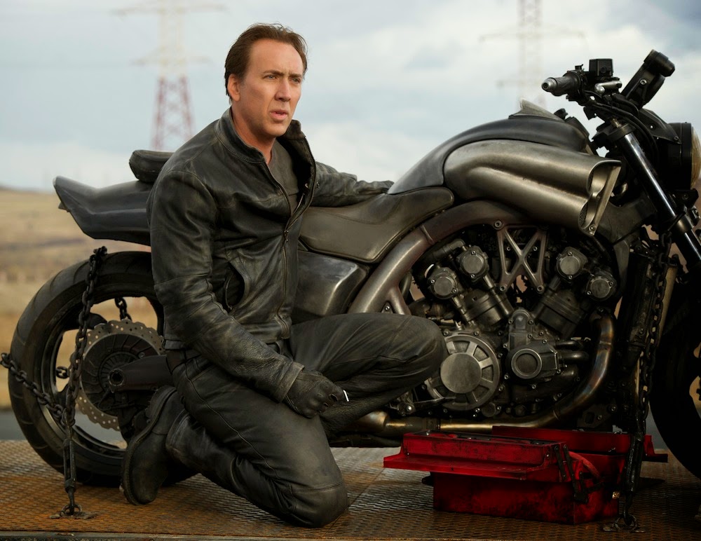 Bray Hill: V-max, la moto di Ghost rider...