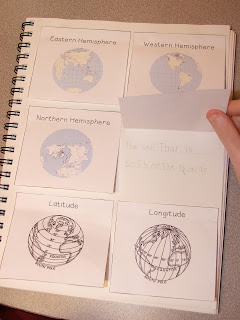Highland Heritage Homeschool: Interactive Geography Notebook