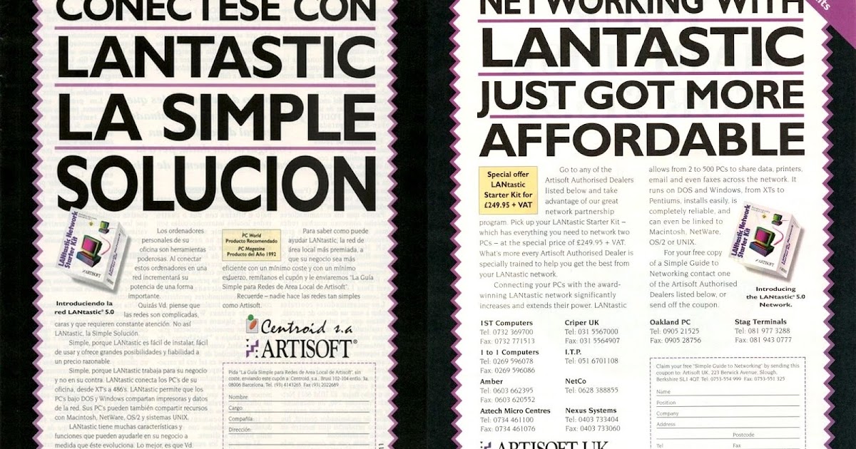 Informatica Viejuna: Lantastic