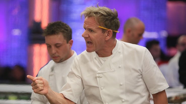 Which Gordon Ramsay Scream Face Are You Based on Your MBTI?