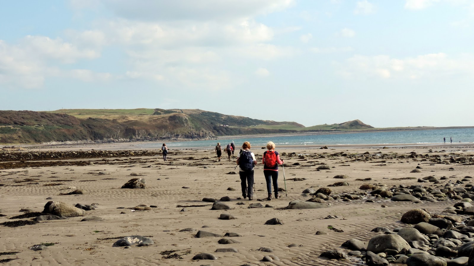 The Glebe Blog: Wigtownshire Ramblers Monreith Circular September 2014