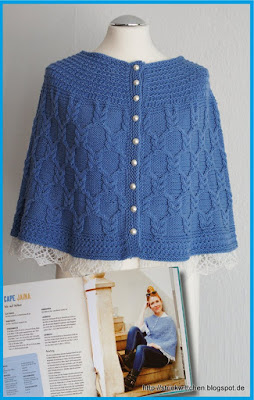 Strickwittchen : Endlich da! "Cape und Ponchos stricken"