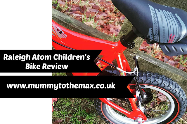 Raleigh Atom Children's Bike Review - MUMMY TO THE MAX