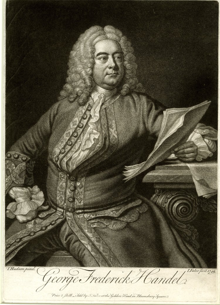 Bath, Art and Architecture: A Few Portraits of Handel