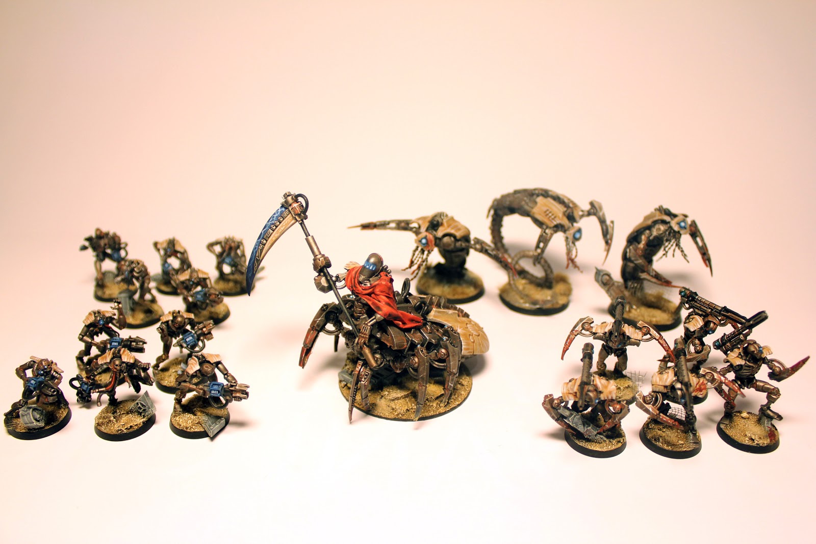 WAR HEAD: Despyder Lord