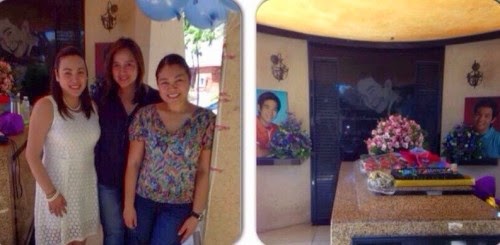 PHOTO | Claudine Barretto visits Rico Yan’s tomb on his birthday ...
