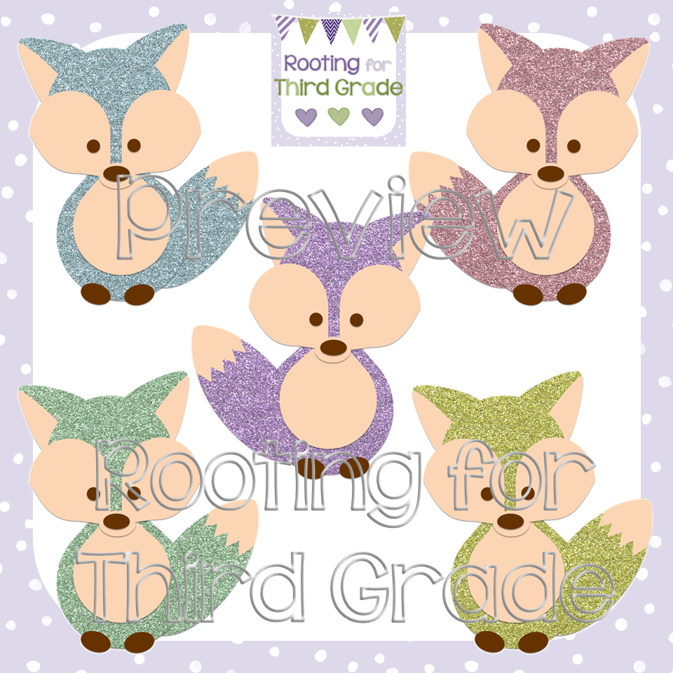 The Chalkboard Garden: The Fox Says "Giveaway!"